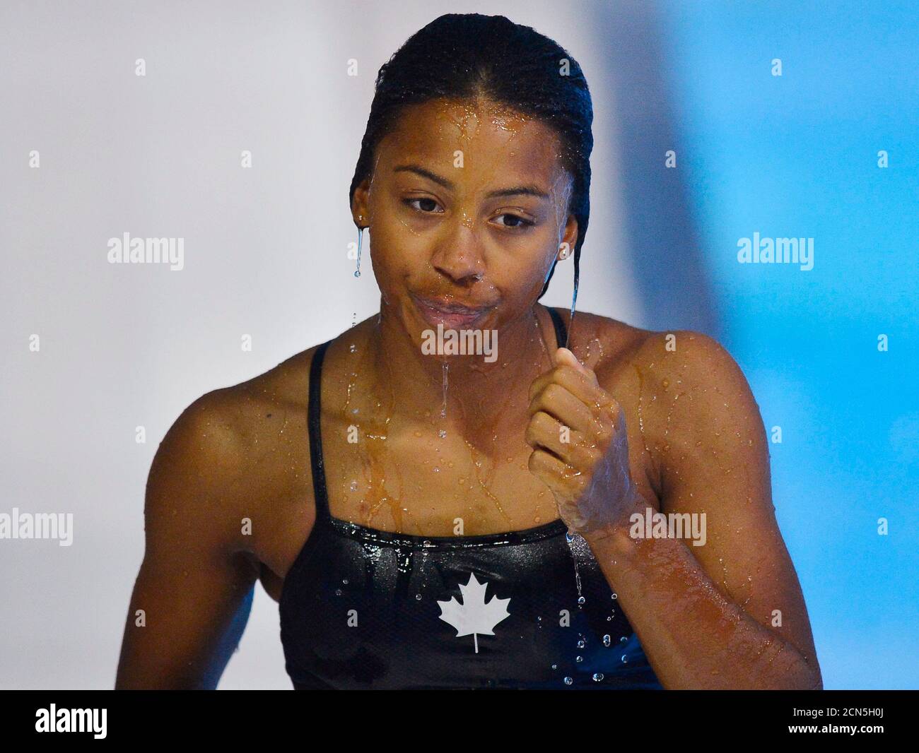 Jennifer abel london olympics hi-res stock photography and images - Alamy
