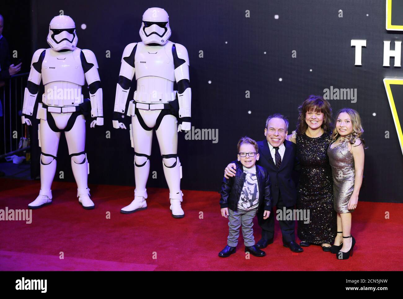 Warwick davis character hi-res stock photography and images - Alamy