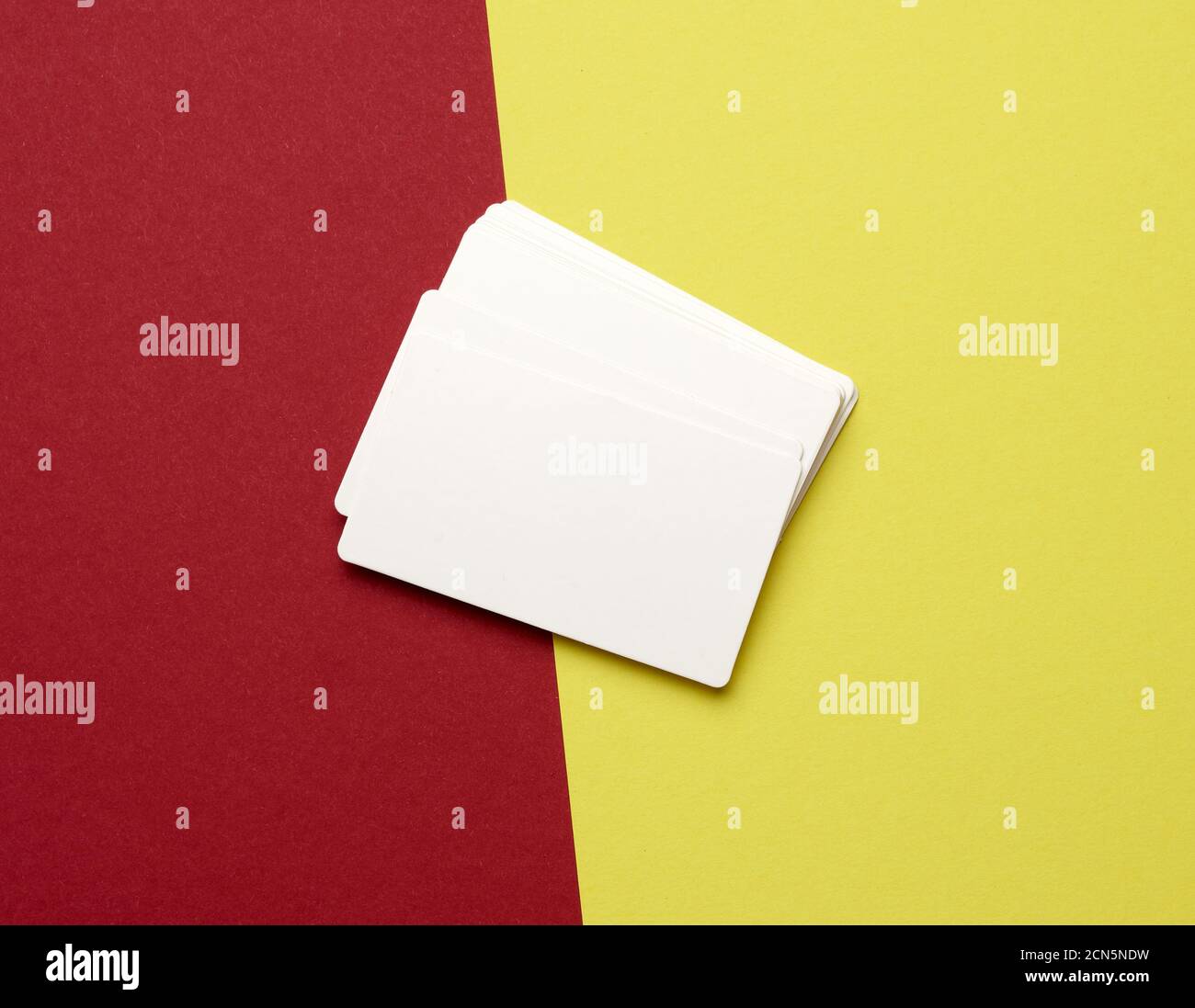 Stack blank rectangular paper hi-res stock photography and images - Alamy