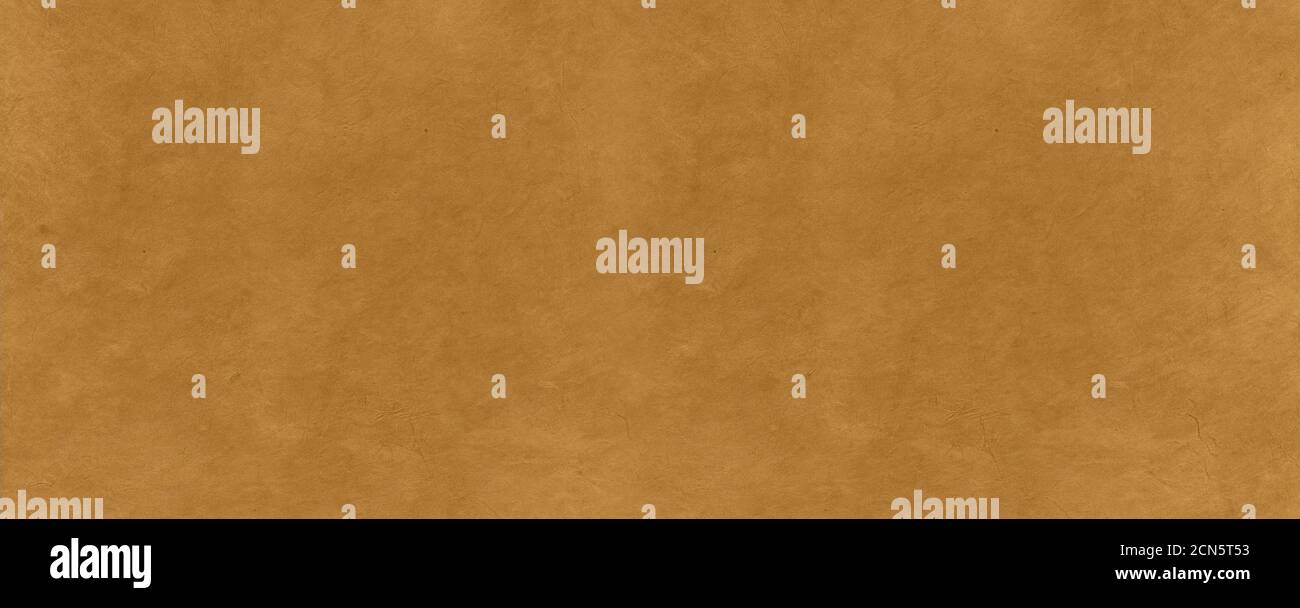 Recycled brown paper texture banner Stock Photo - Alamy