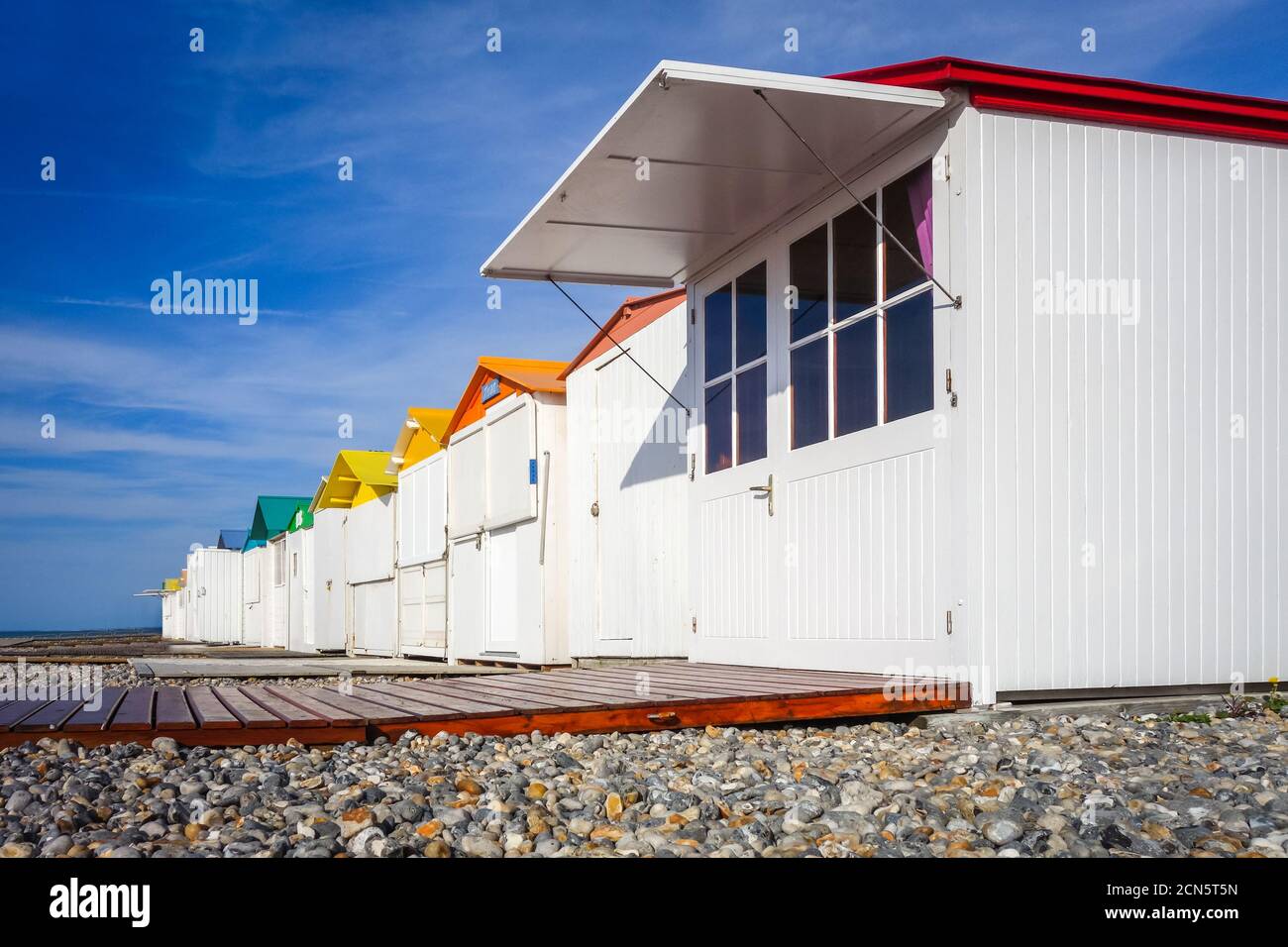 Le Treport Beach High Resolution Stock Photography and Images - Alamy