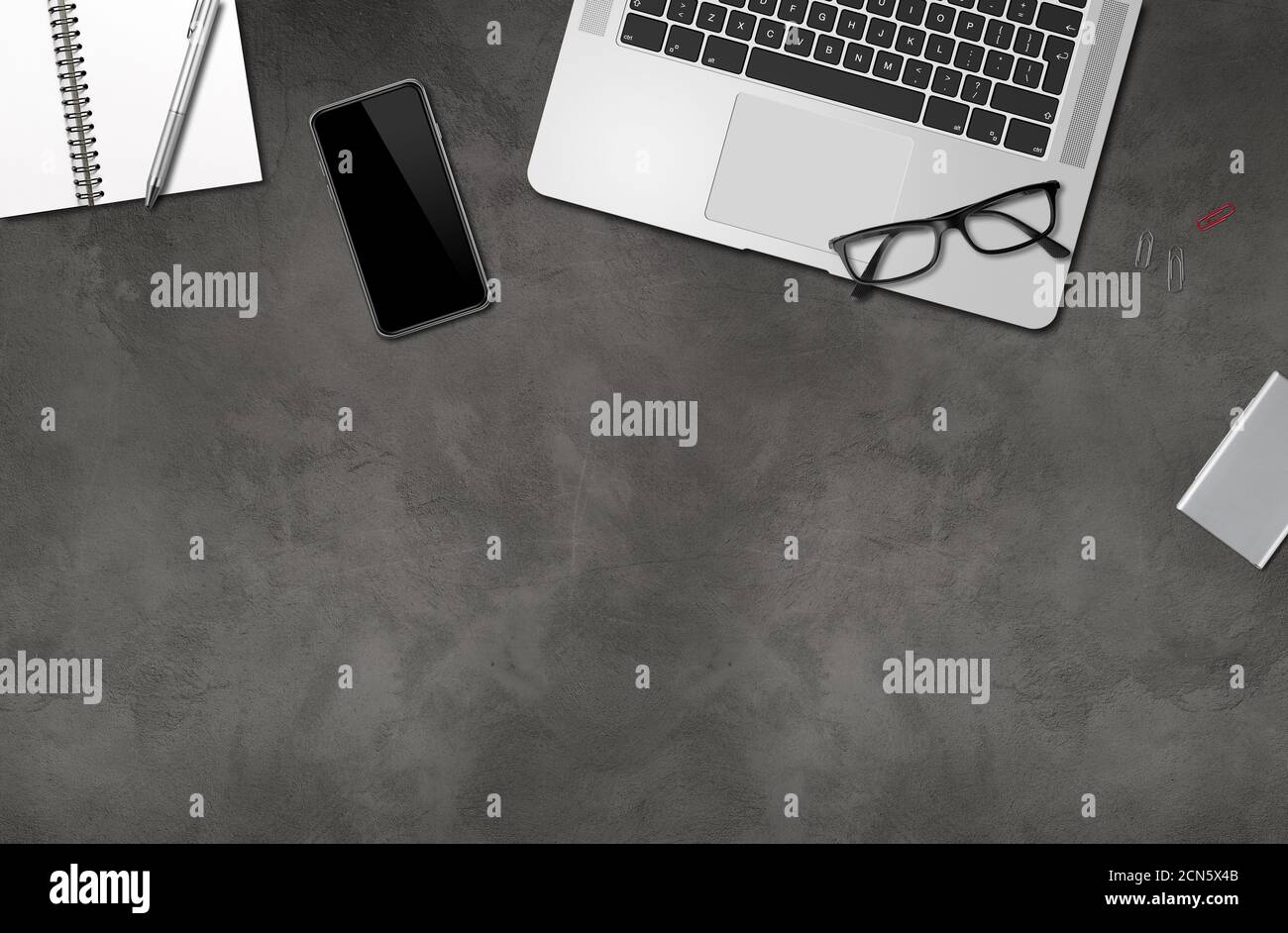 Desk mockup hi-res stock photography and images - Alamy