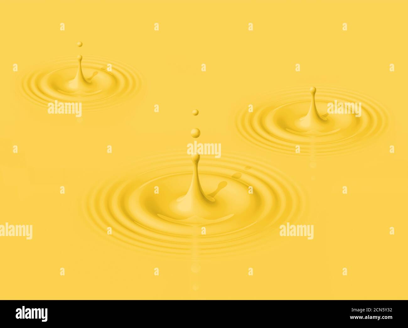 Yellow ripple hi-res stock photography and images - Alamy