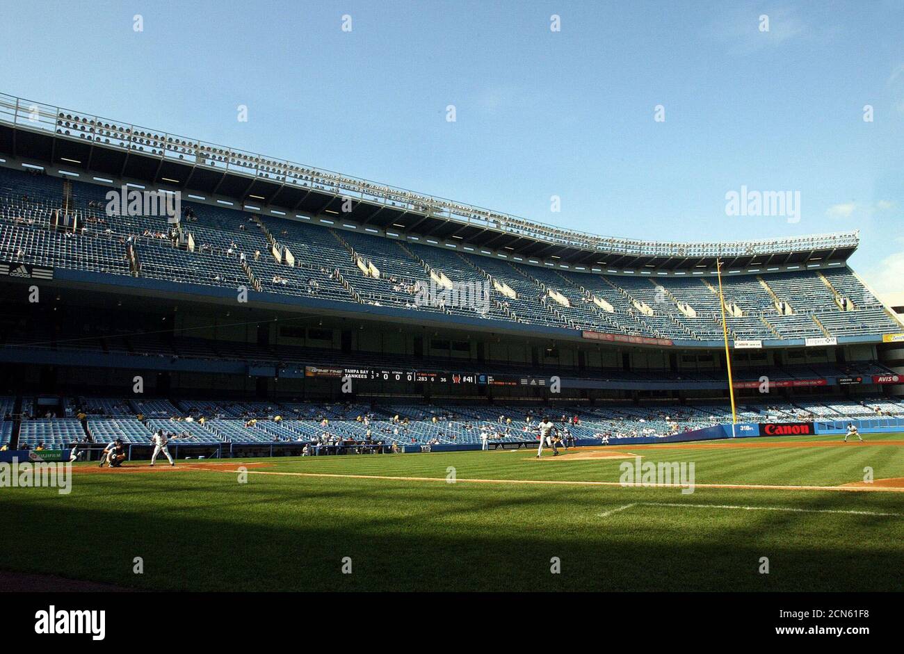 Yankee Stadium Stands High Resolution Stock Photography and Images - Alamy