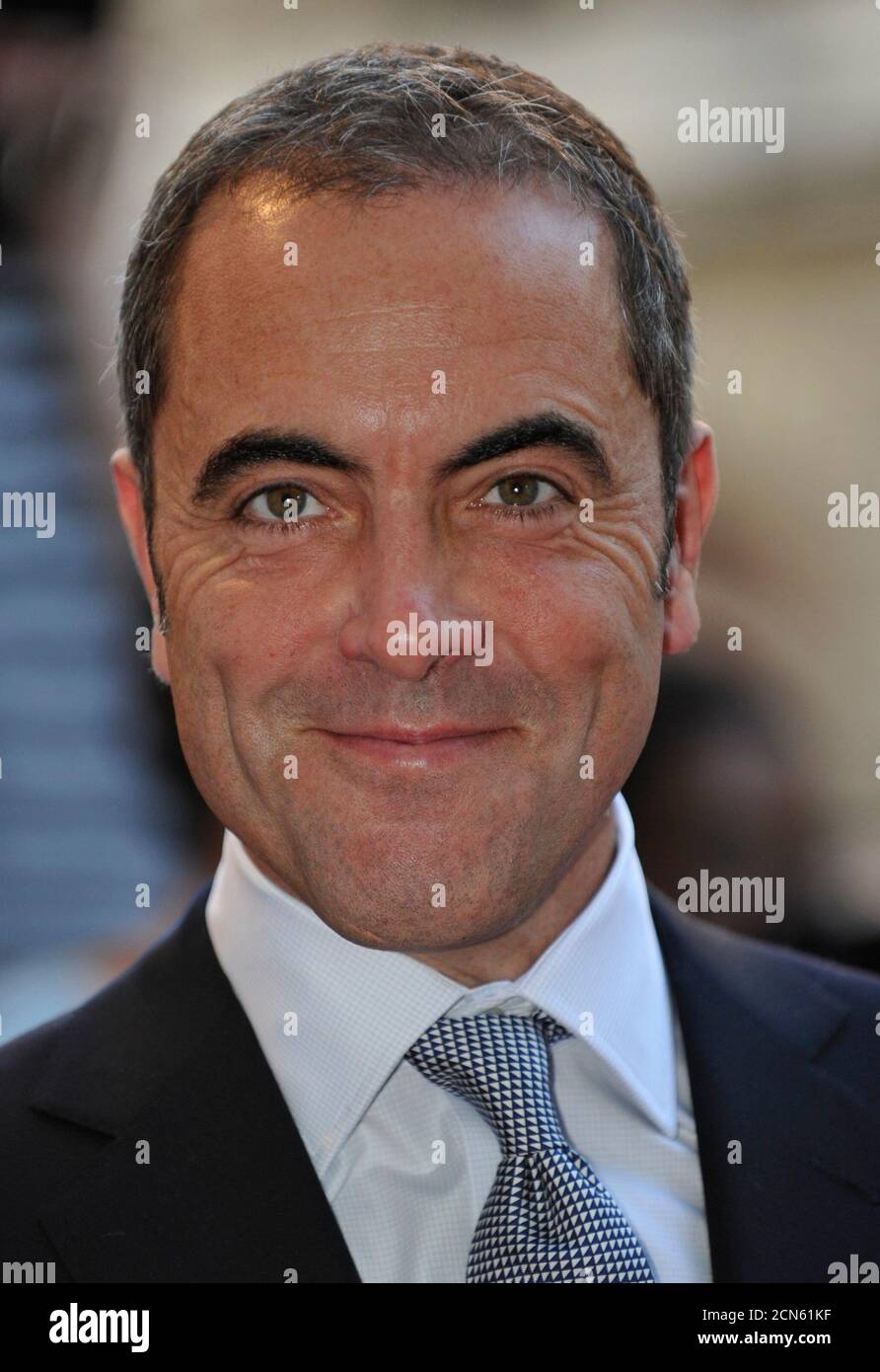 James nesbitt gq hi-res stock photography and images - Alamy