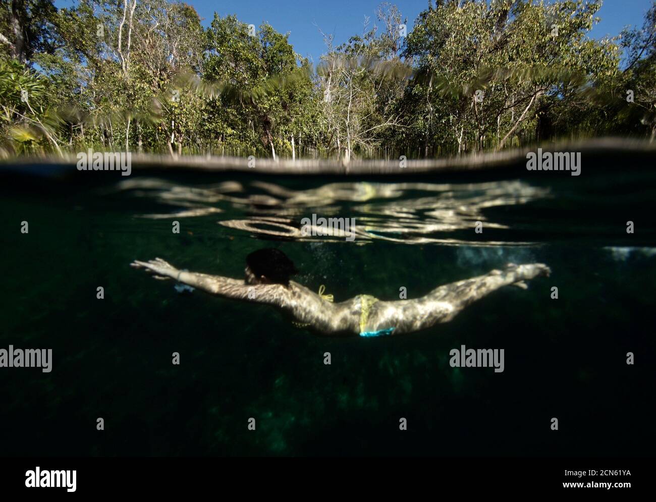 Cueva de los peces hi-res stock photography and images - Alamy