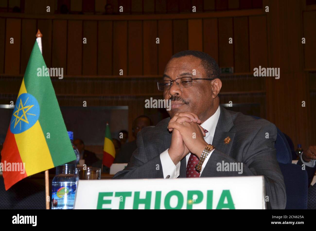 Hailemariam of ethiopia hi-res stock photography and images - Alamy