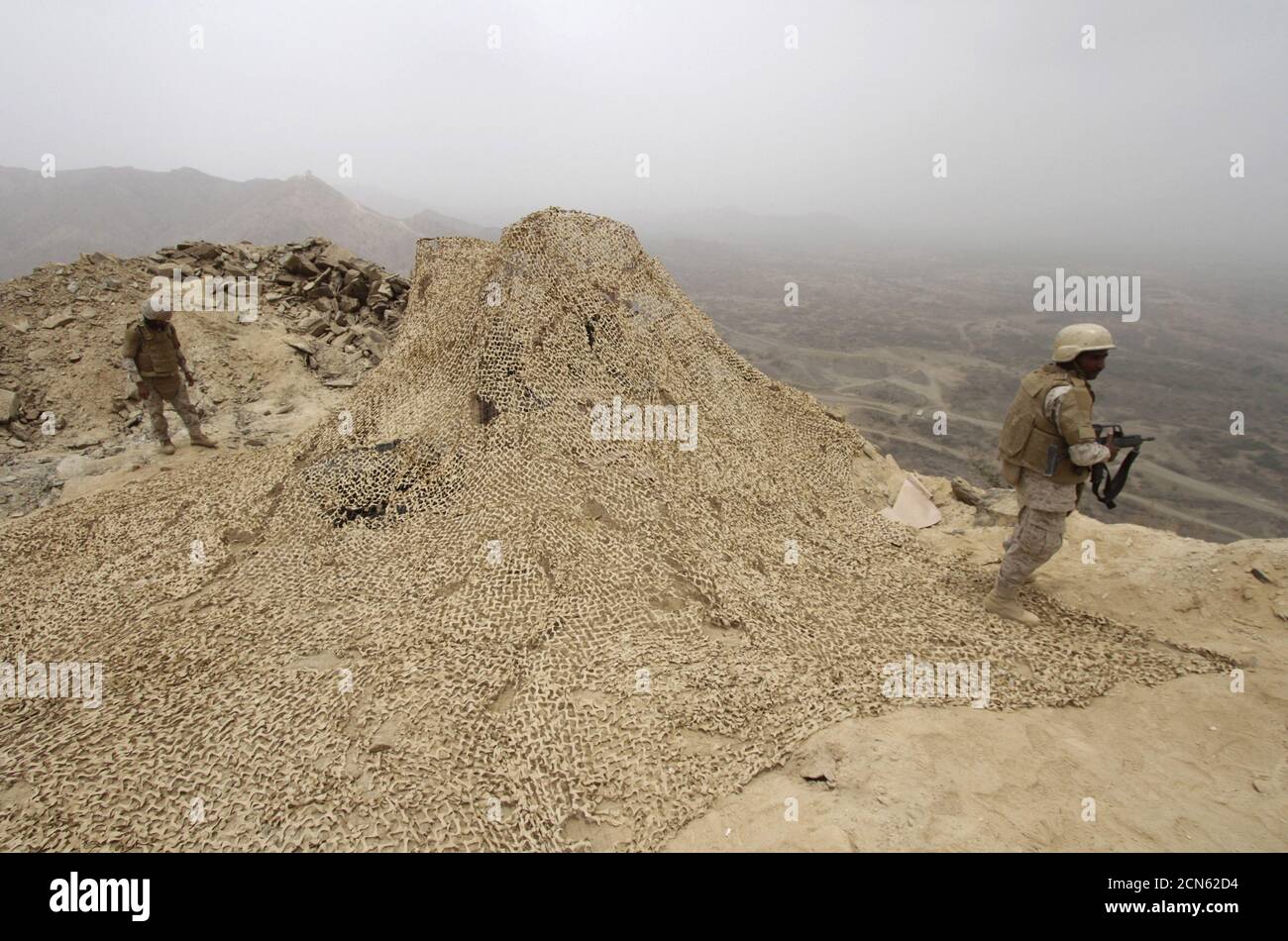 Border yemen saudi arabia hi-res stock photography and images - Alamy
