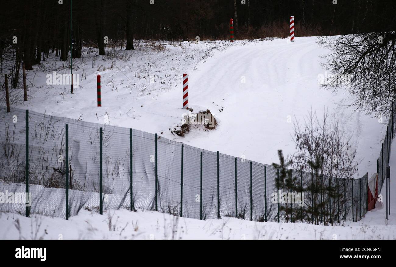 Poland Russia Border High Resolution Stock Photography and Images - Alamy