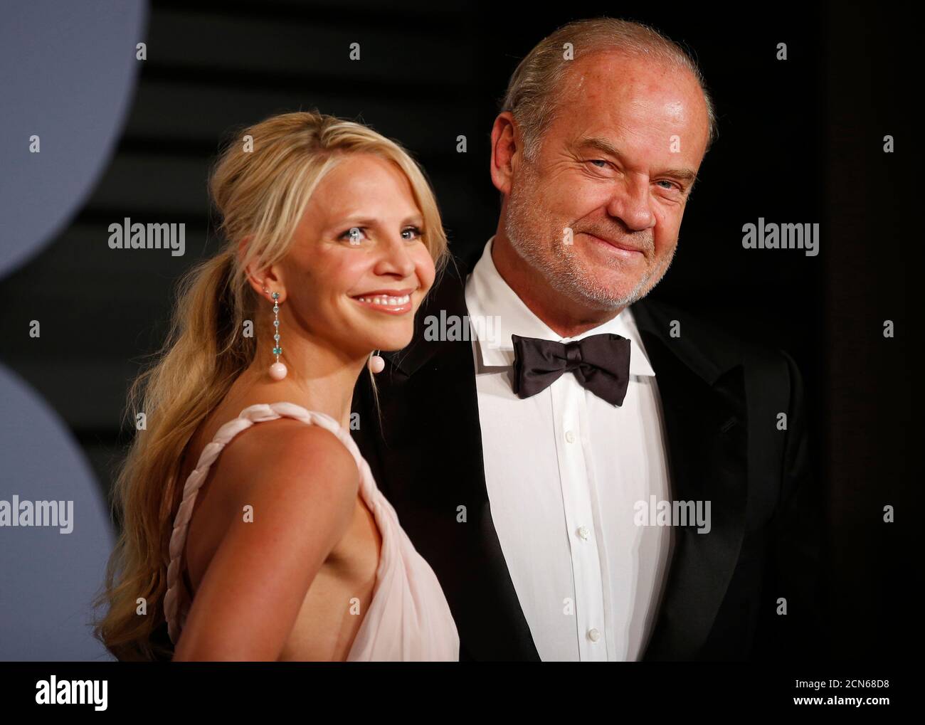 Kelsey grammer and wife kayte hi-res stock photography and images - Alamy