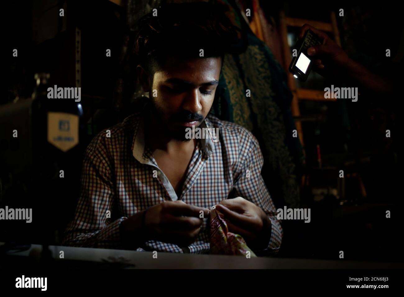 Phone torch hi-res stock photography and images - Alamy