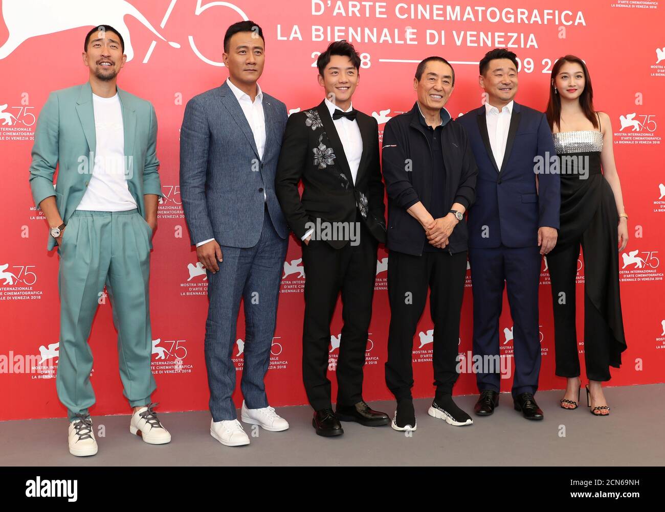 Guan hu director hi-res stock photography and images - Alamy