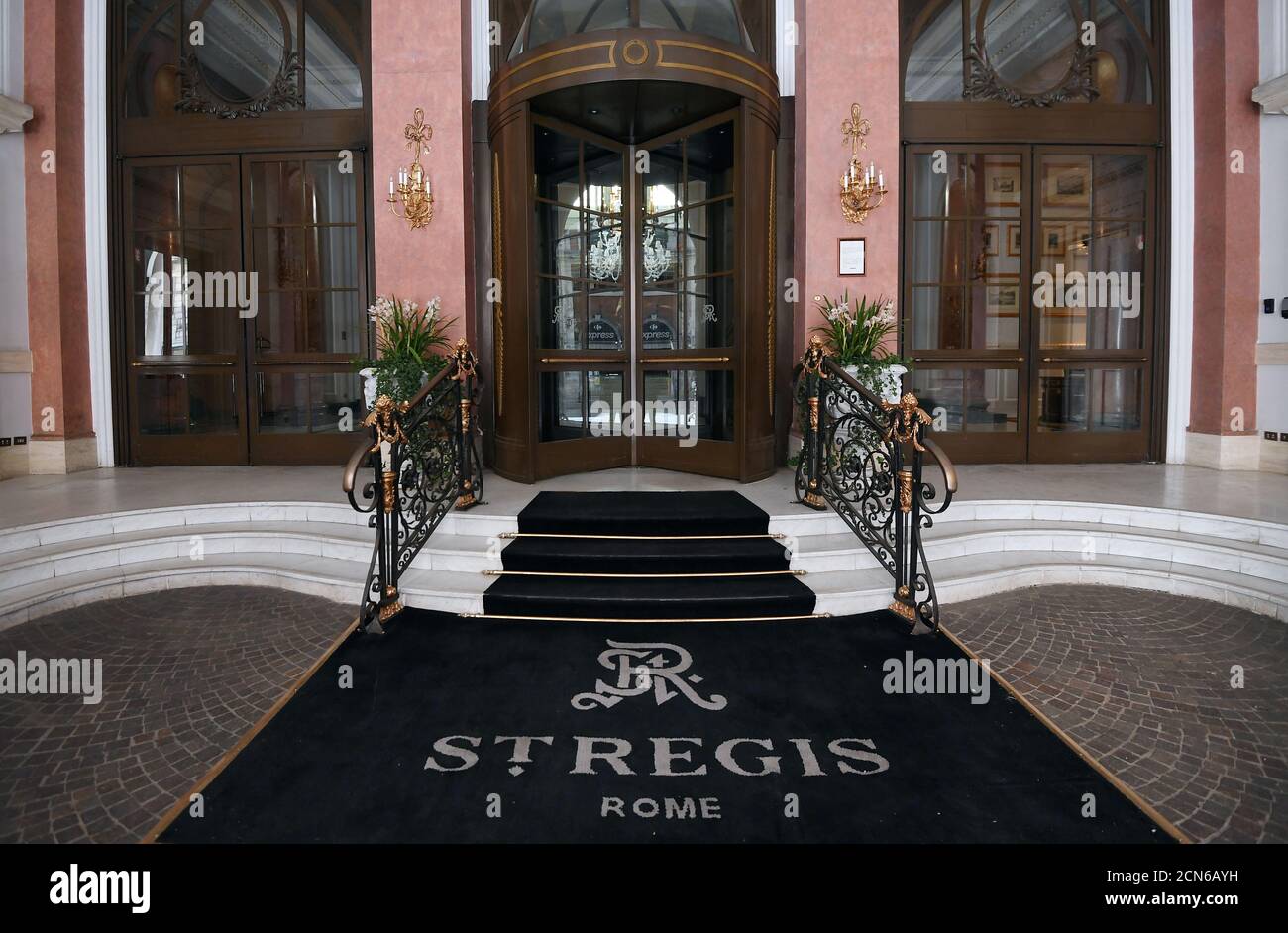 St Regis Hotel Rome High Resolution Stock Photography and Images - Alamy