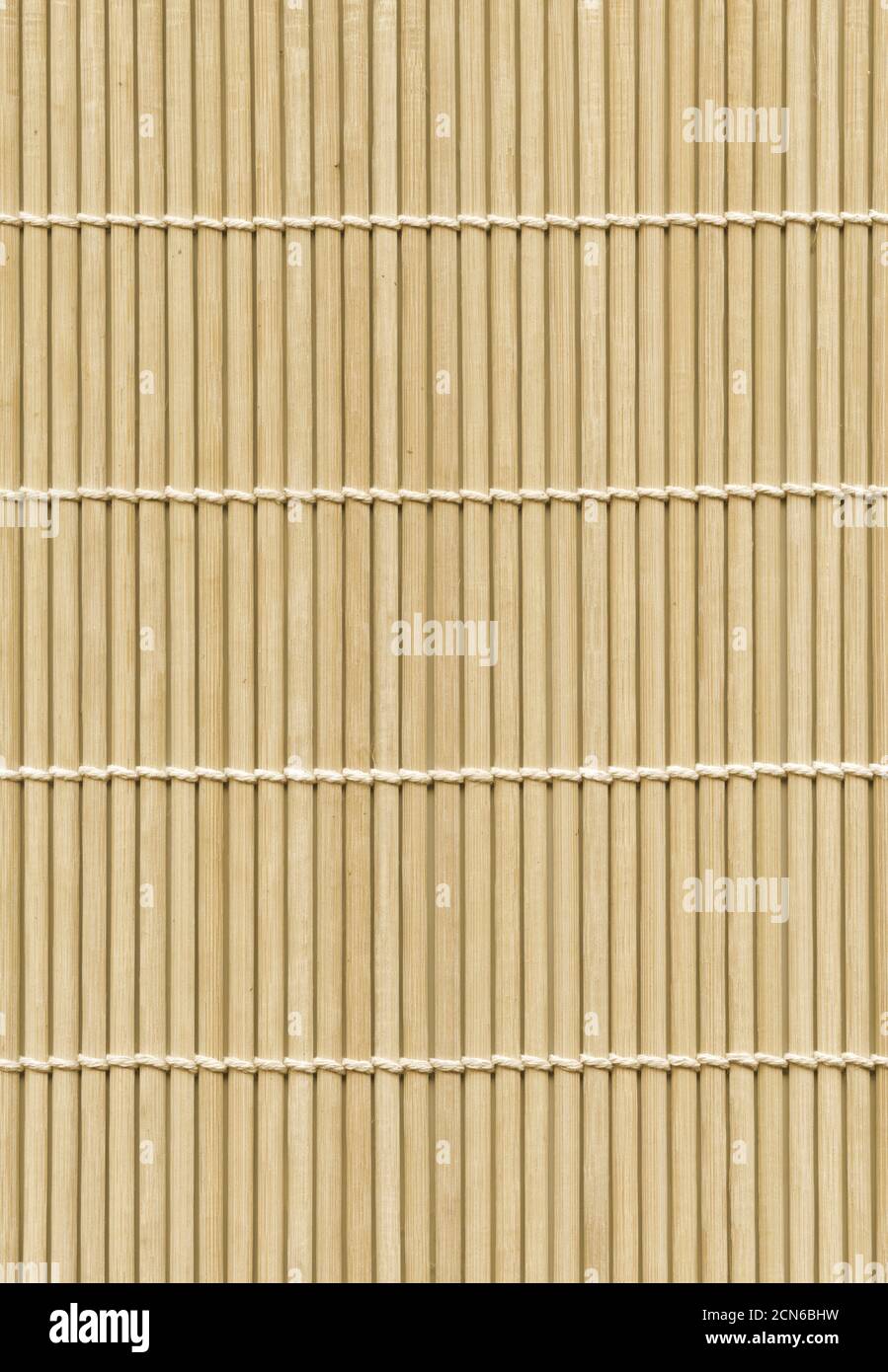 Asian bamboo mat texture background Stock Photo - Alamy