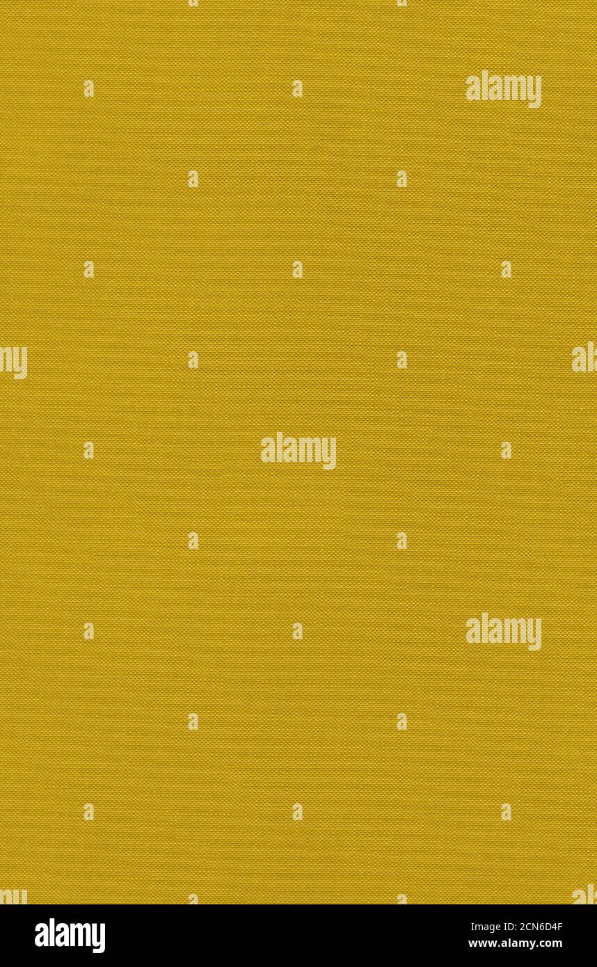 Yellow canvas texture background Stock Photo - Alamy