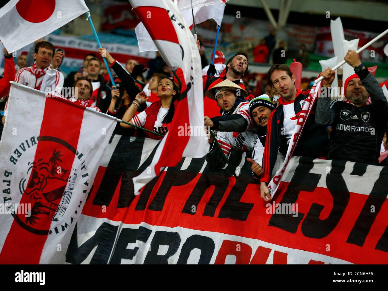 Supporters Japan Cheer Team World High Resolution Stock Photography and ...