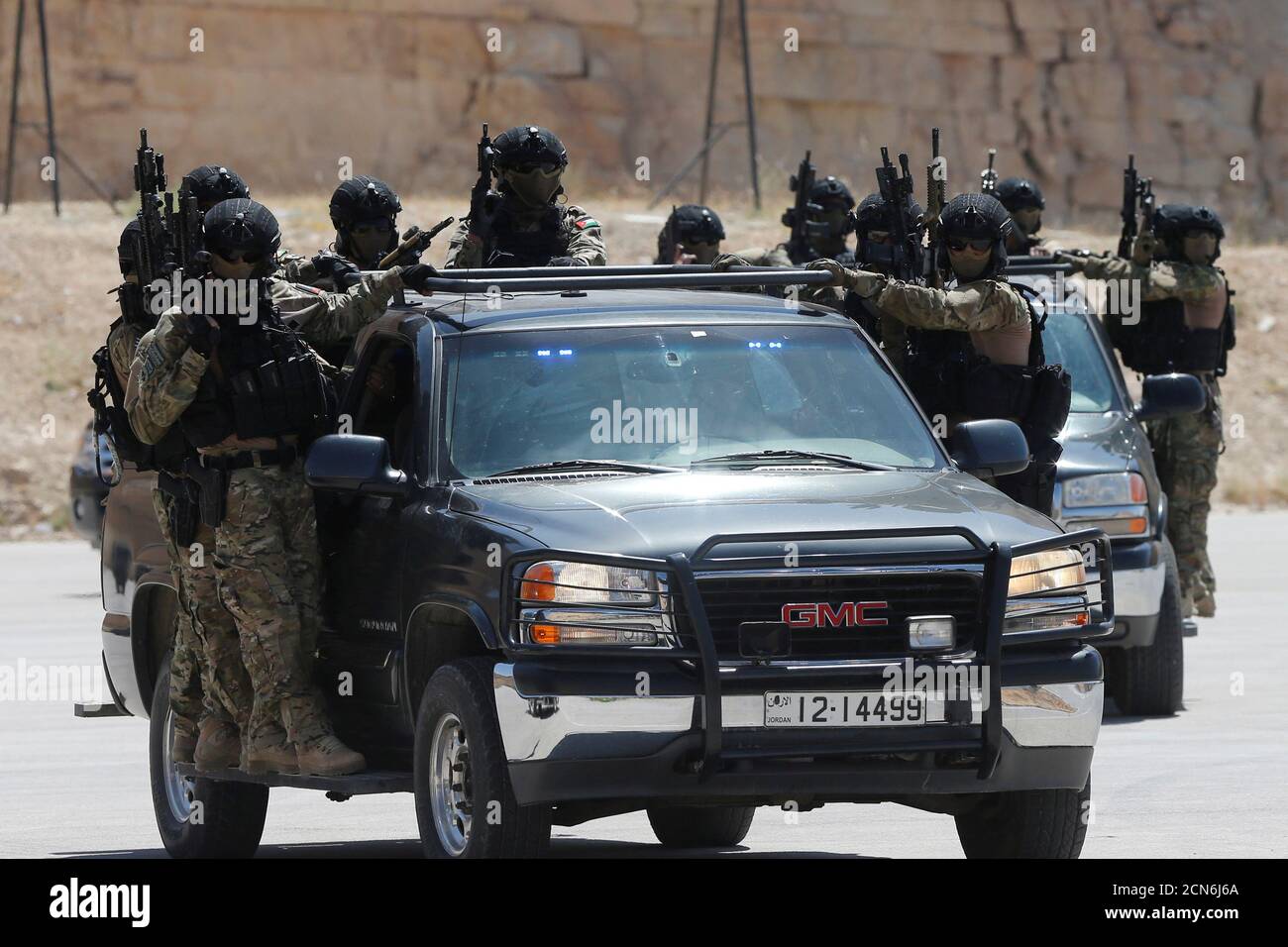 Jordanian special operations hi-res stock photography and images - Alamy