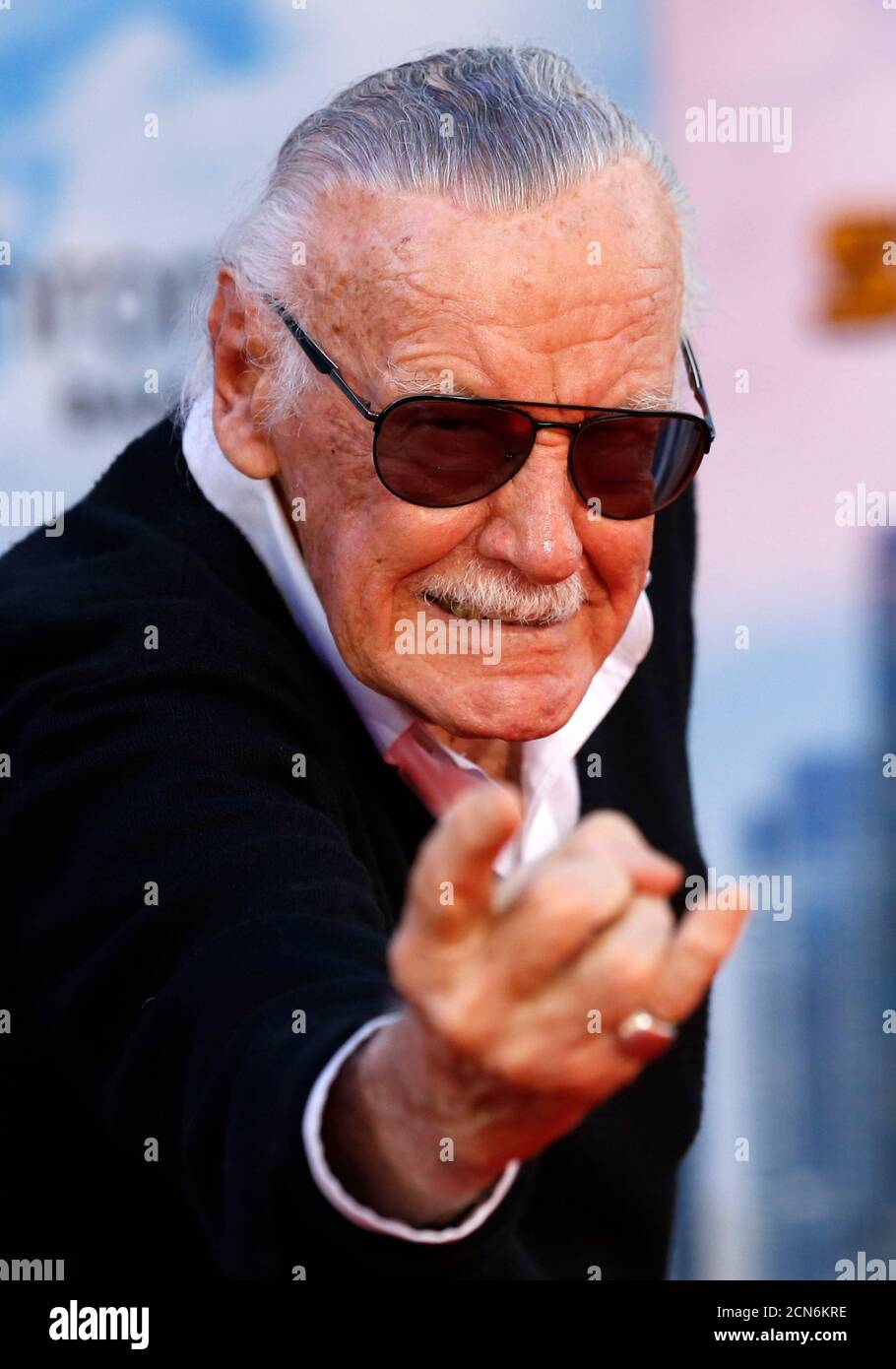 The creator of spider man hi-res stock photography and images - Alamy