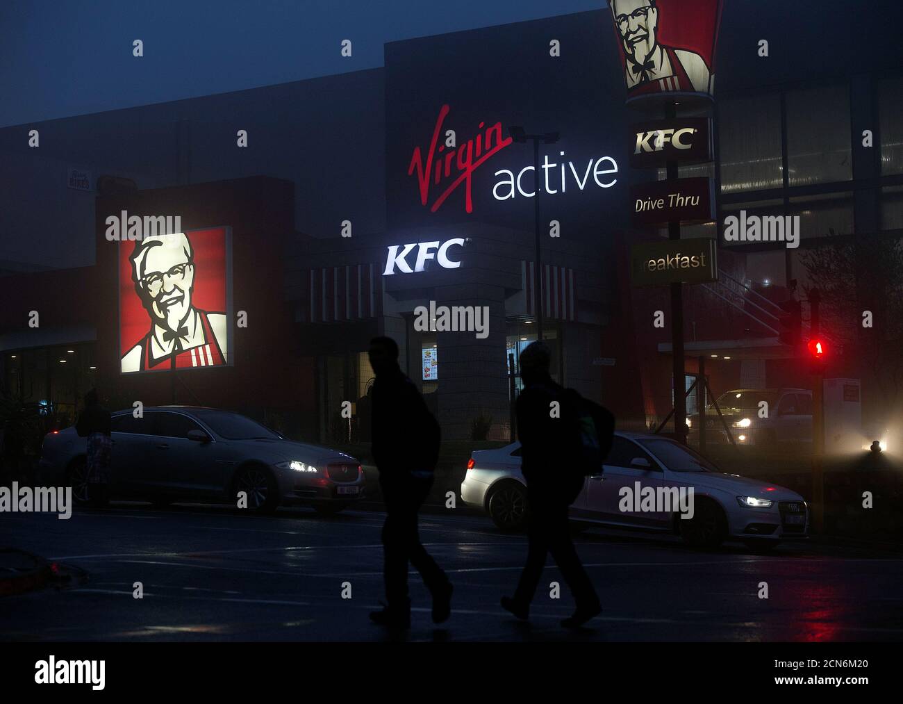 Kfc africa hi-res stock photography and images - Alamy