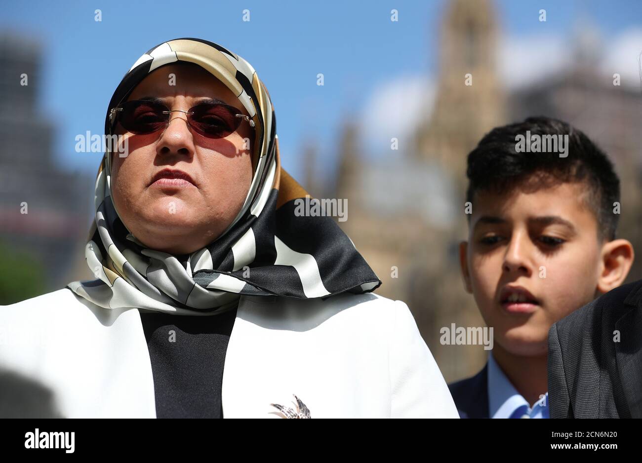 Son of fatima hi-res stock photography and images - Alamy