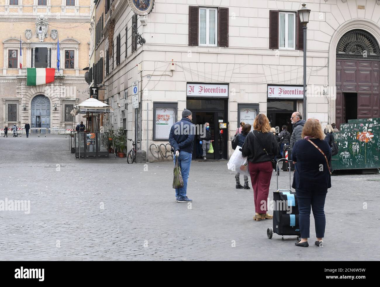 Queue de rome hi-res stock photography and images - Alamy