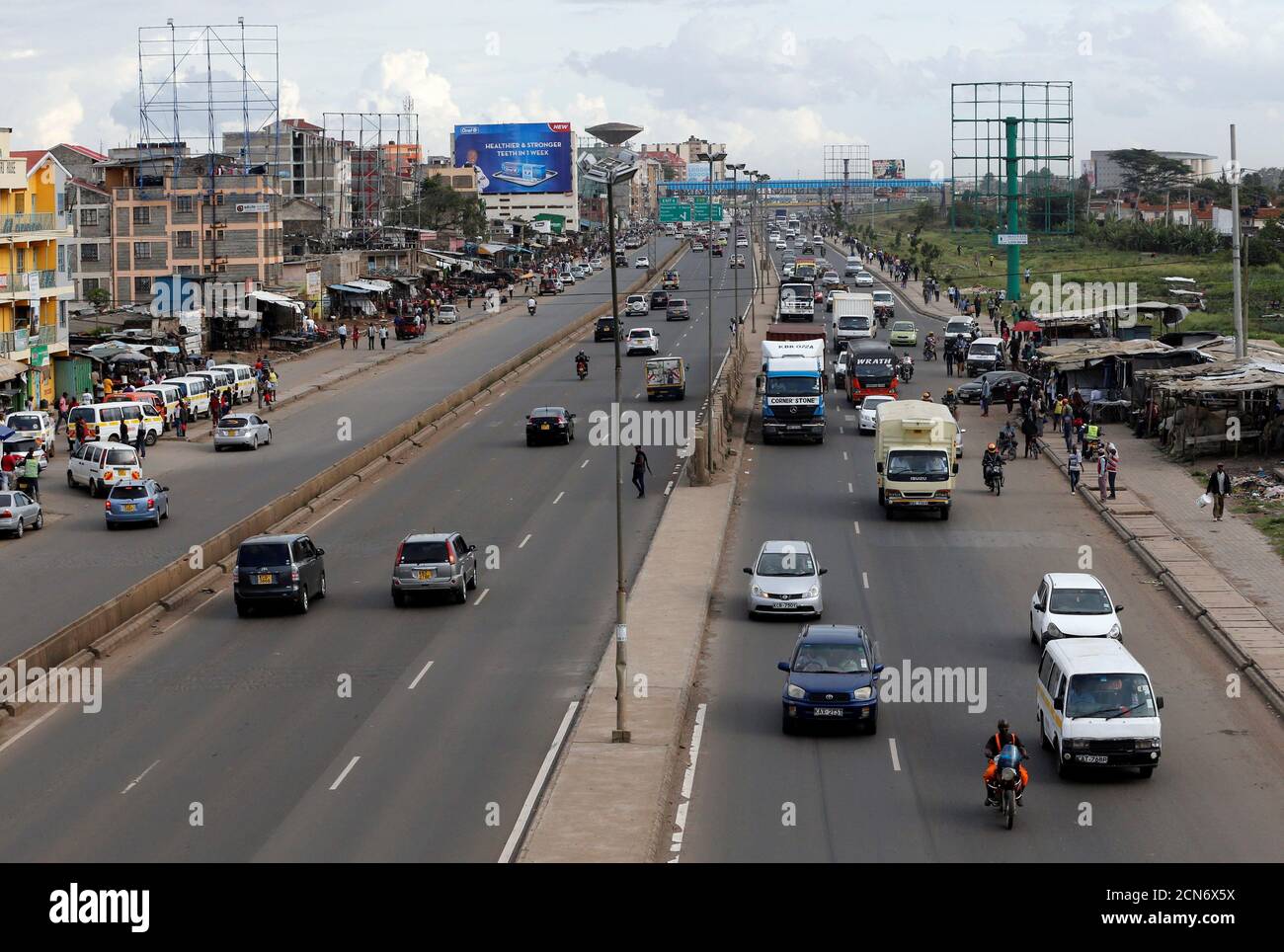 Uhuru highway hi-res stock photography and images - Alamy