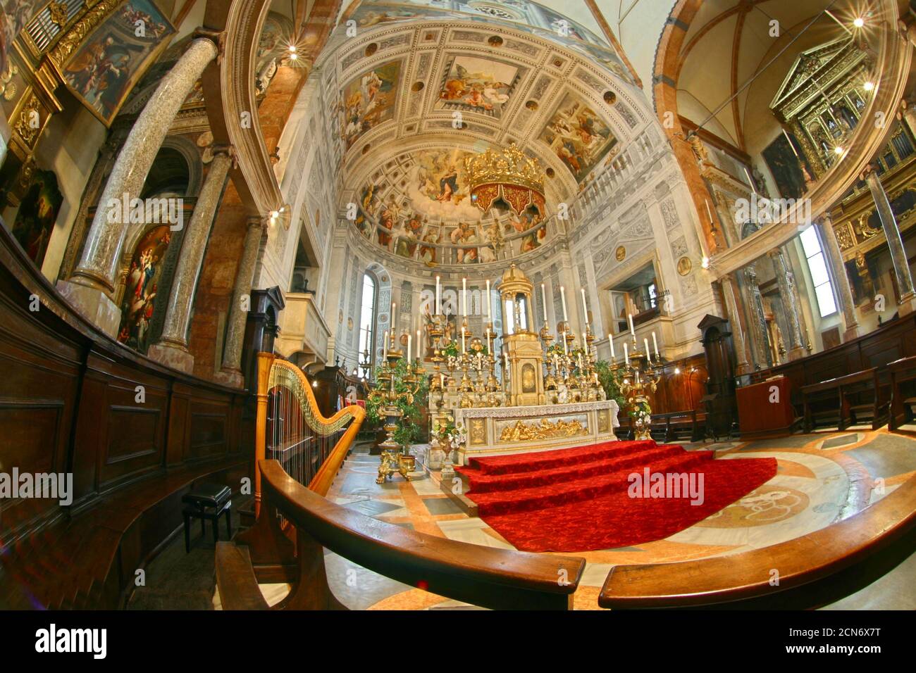 Cathedral St. Mary Assunta Stock Photo - Alamy