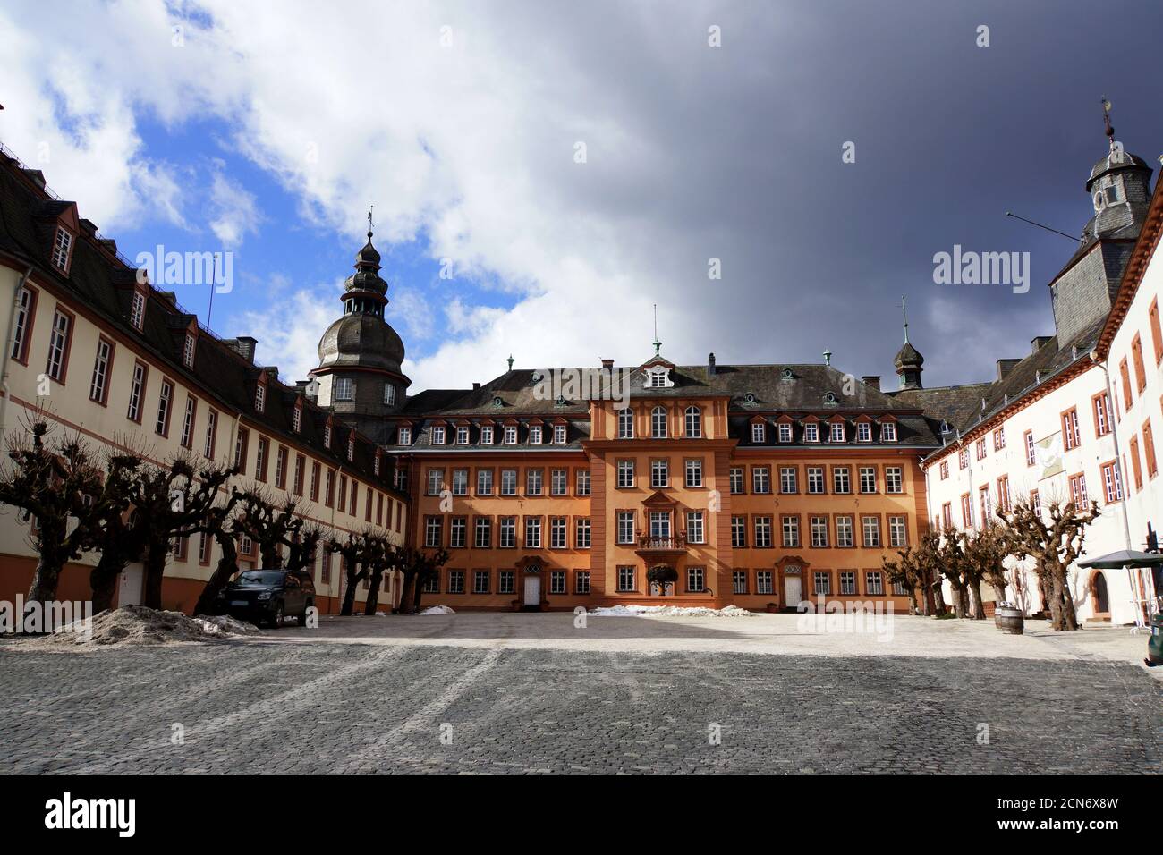 Park of berleburg castle hi-res stock photography and images - Alamy