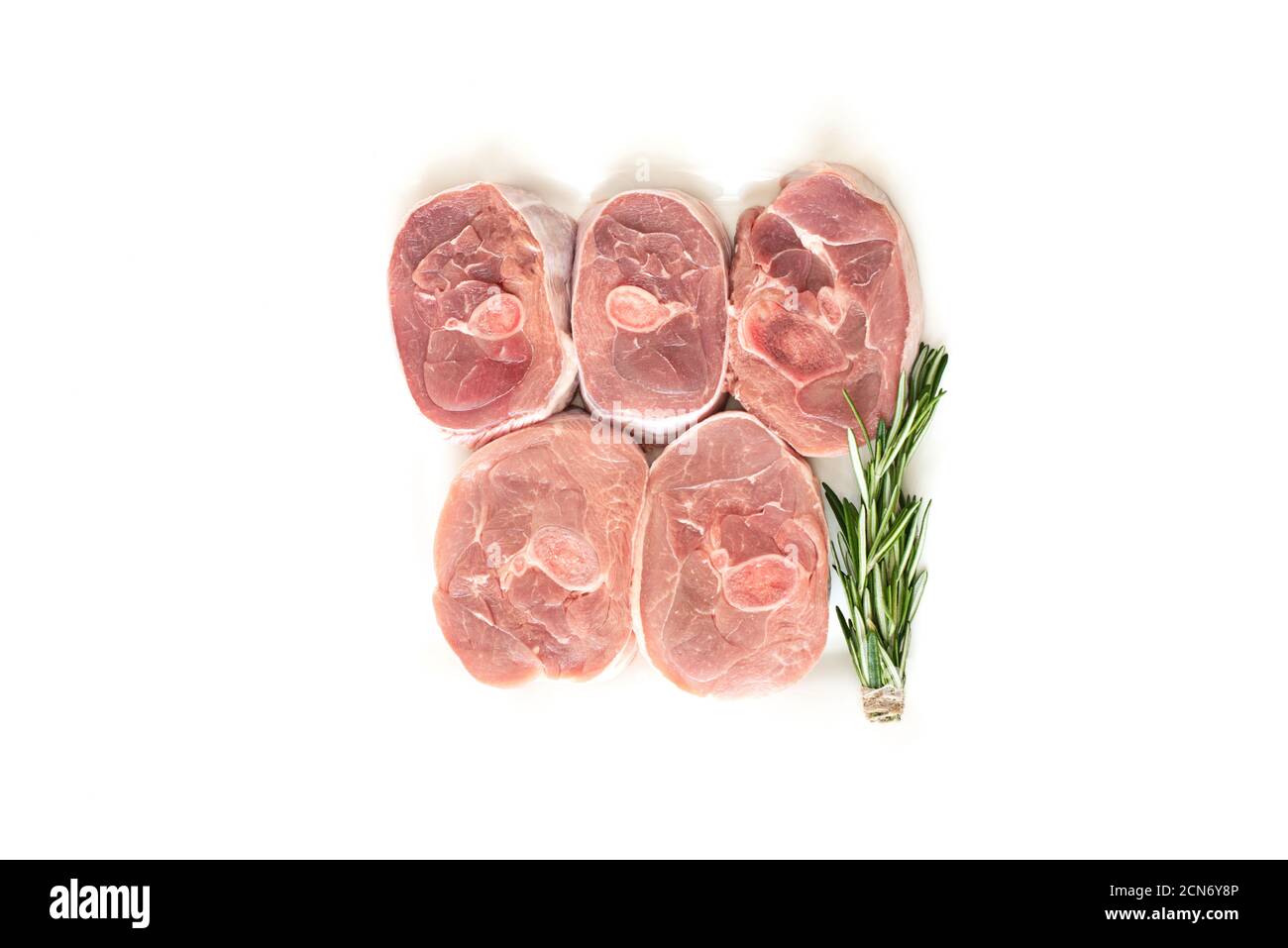 pieces of raw turkey meat, chopped leg steak, portioned barbecue pieces ...