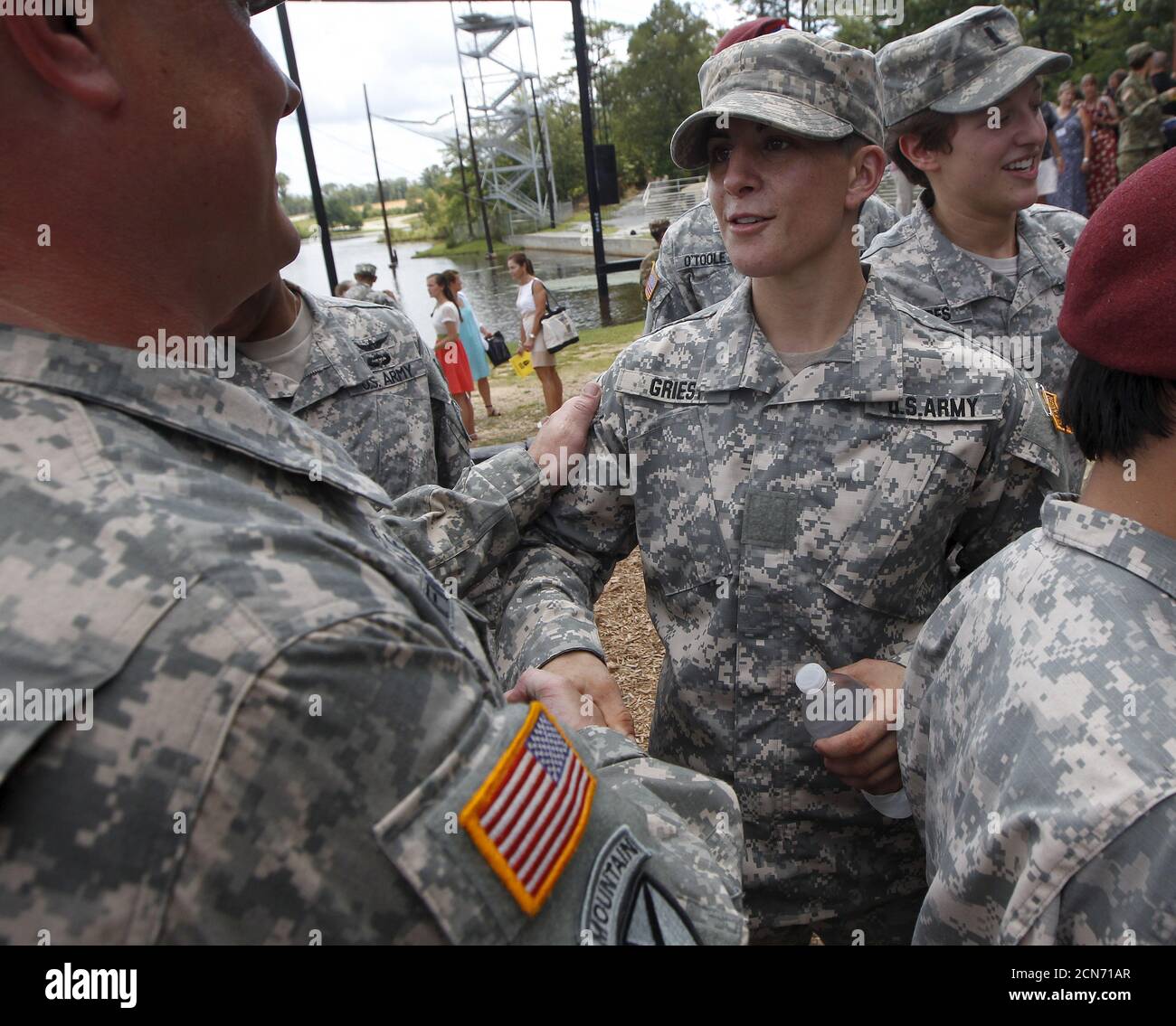 Kristen Griest High Resolution Stock Photography and Images - Alamy