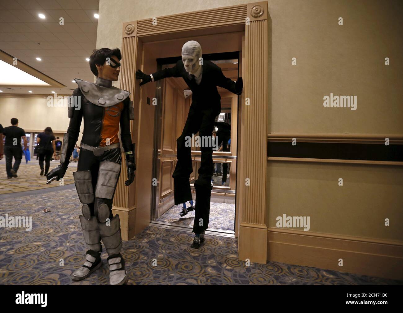 Costume elevator hi-res stock photography and images - Alamy