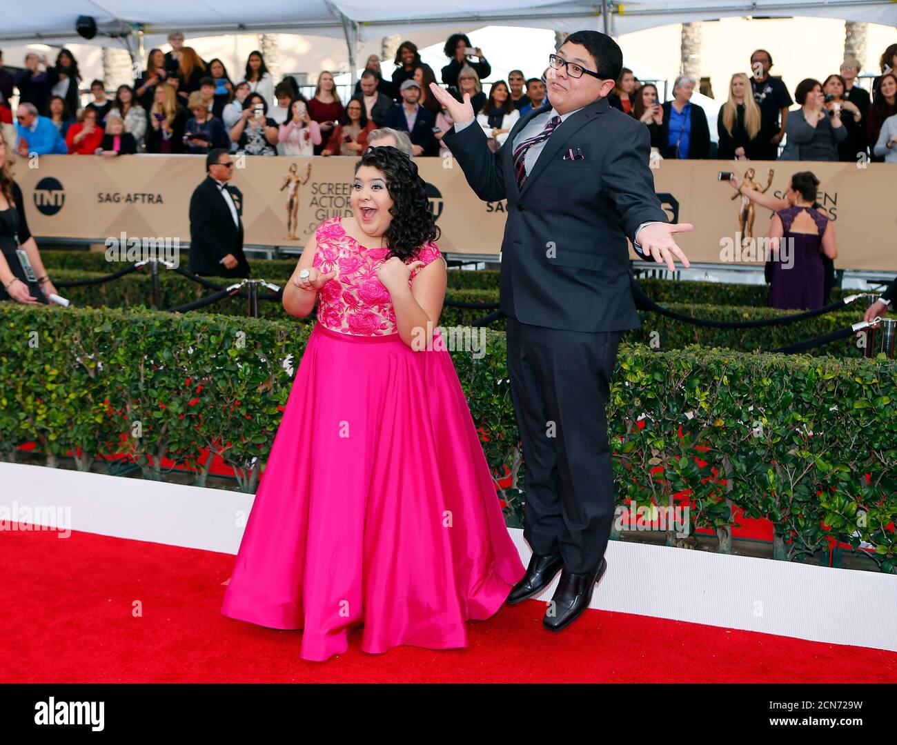 Rico rodriguez and sister raini rodriguez hi-res stock photography and ...