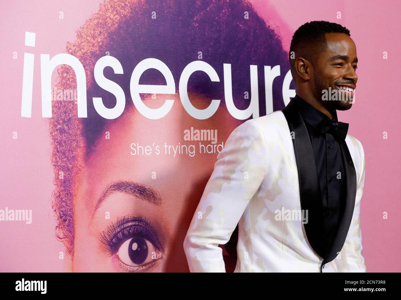 Jay ellis poses hi-res stock photography and images - Alamy