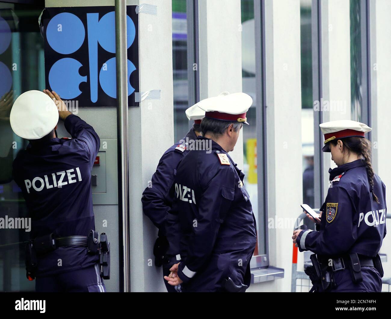 Police headquarters vienna High Resolution Stock Photography and Images ...