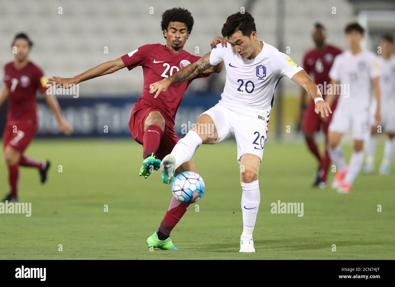Akram hassan afif of qatar hi-res stock photography and images - Alamy