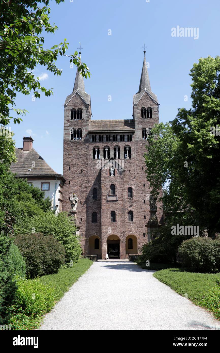 UNESCO-Weltkulturerbe Schloss Corvey und ehemaliges Kloster ...