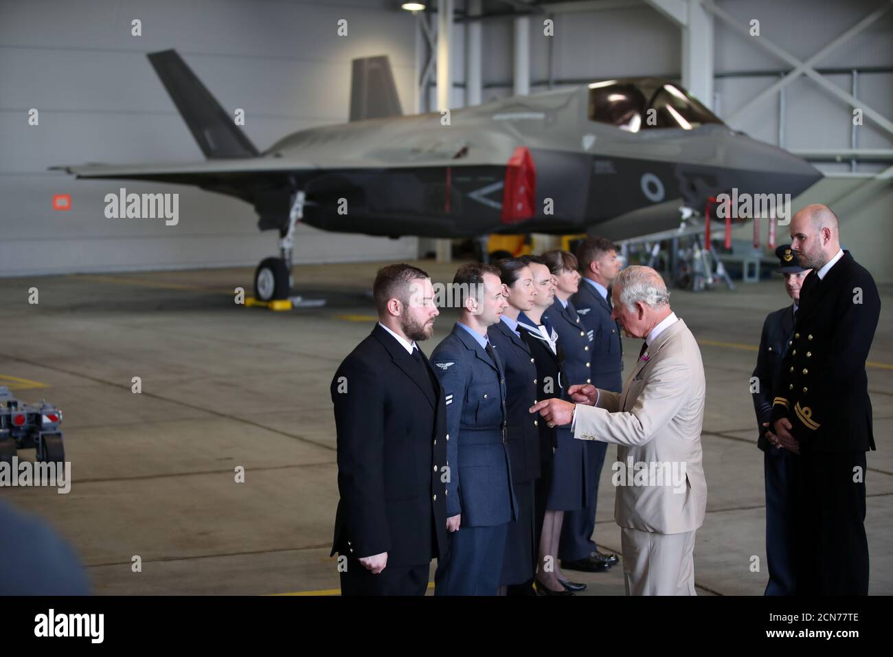 As Members Of 617 Squadron High Resolution Stock Photography and Images ...