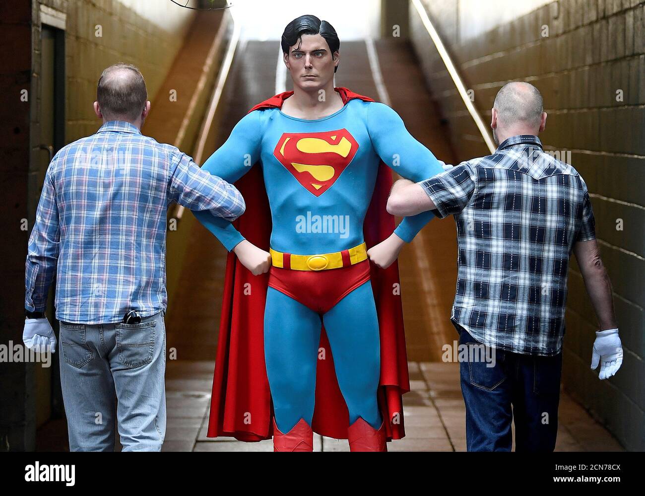 Superman 1978 christopher reeve hi-res stock photography and images - Alamy
