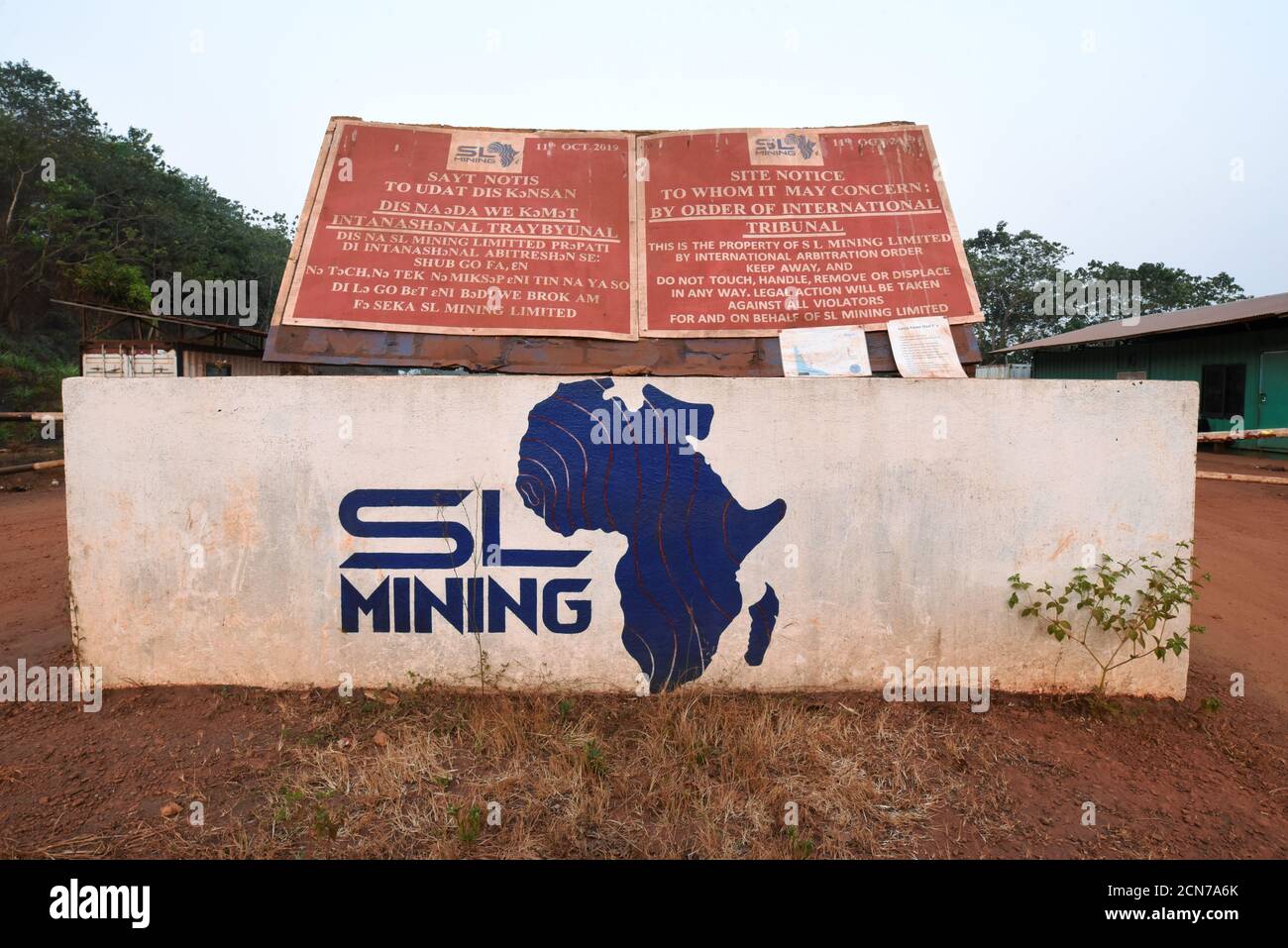Mine Warning Africa High Resolution Stock Photography and Images - Alamy
