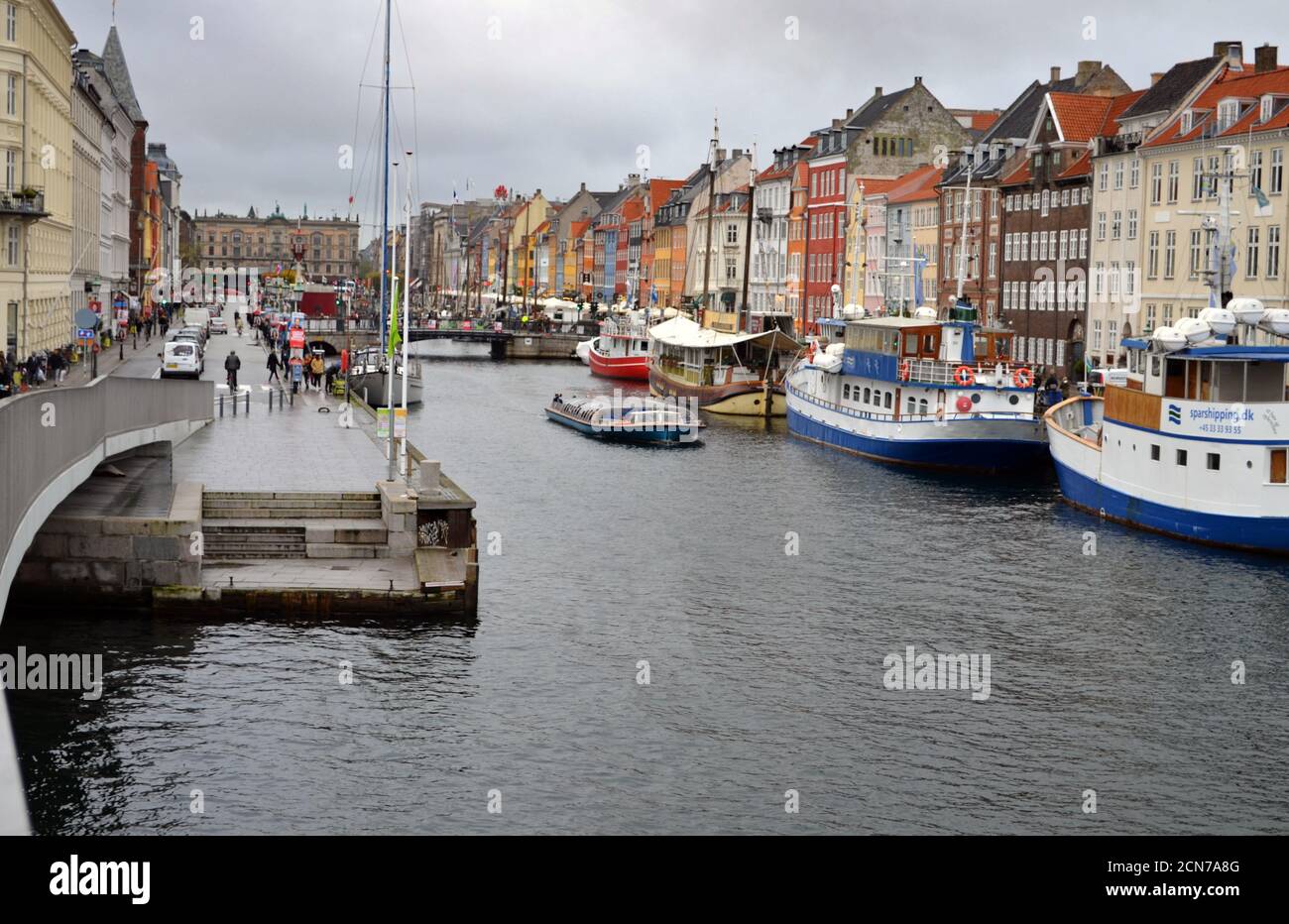 Copenhagen, Denmark - Ny Havn Stock Photo - Alamy
