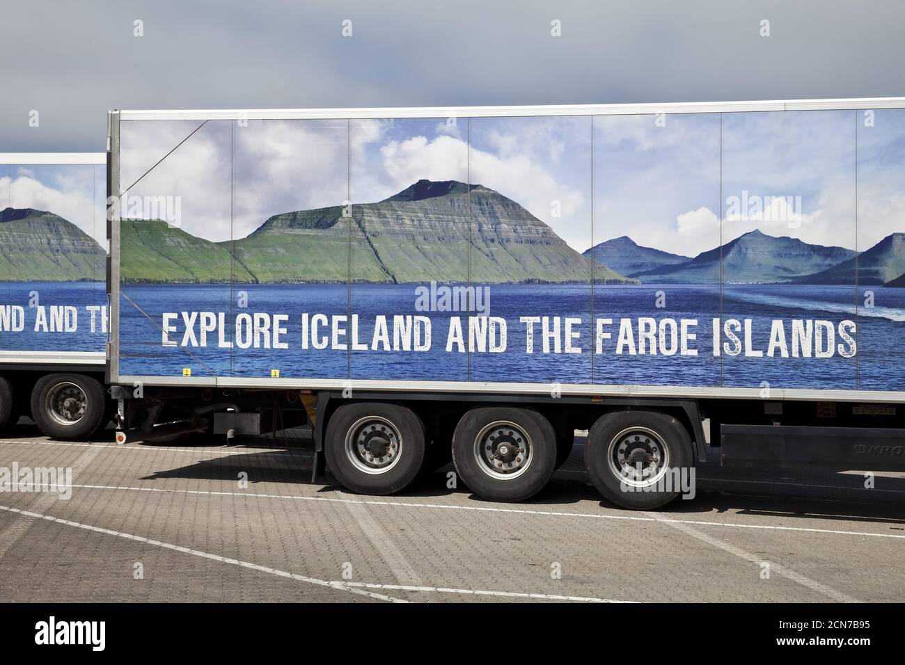 Denmark trucks hi-res stock photography and images - Alamy