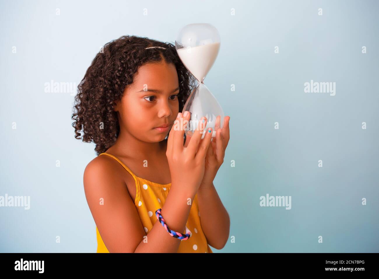 Sand glass body hi-res stock photography and images - Alamy