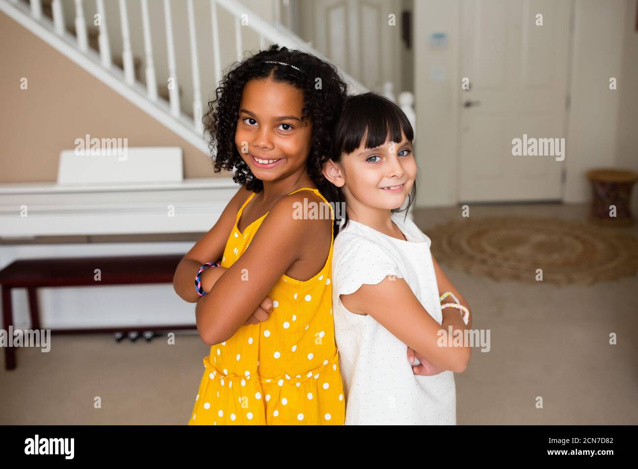 Kids with different skin colors and races Stock Photo - Alamy