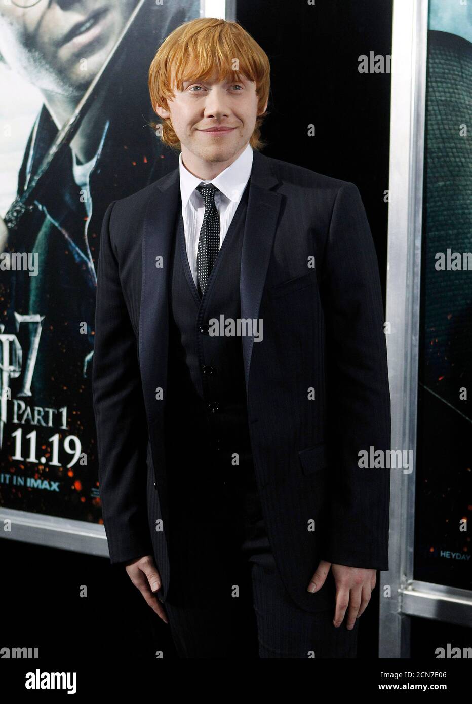 Deathly hallows part 1 rupert hi-res stock photography and images - Alamy