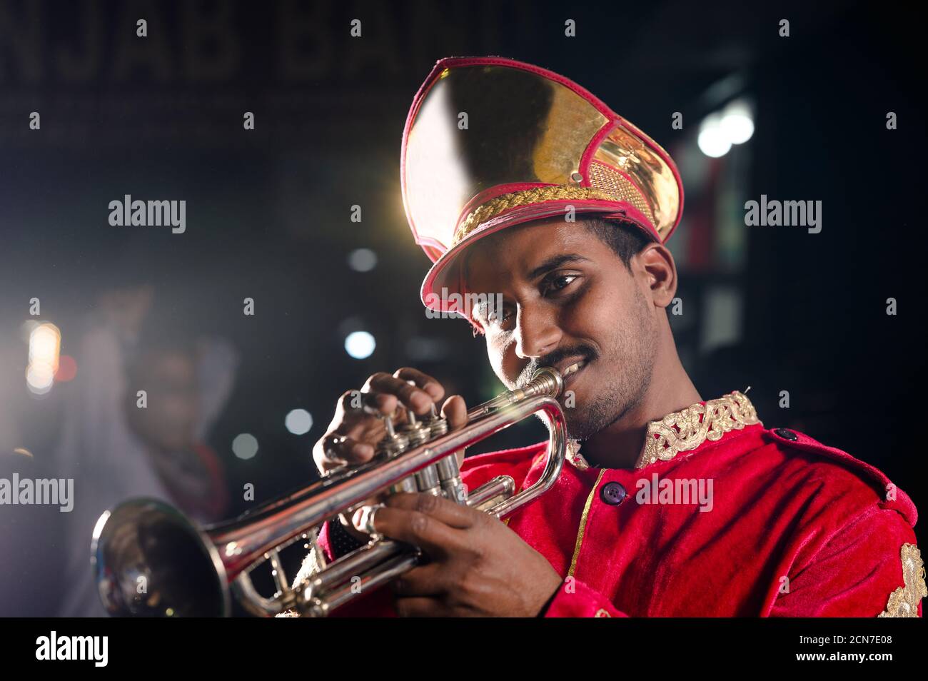 Indian wedding ceremony instrument hi-res stock photography and images ...
