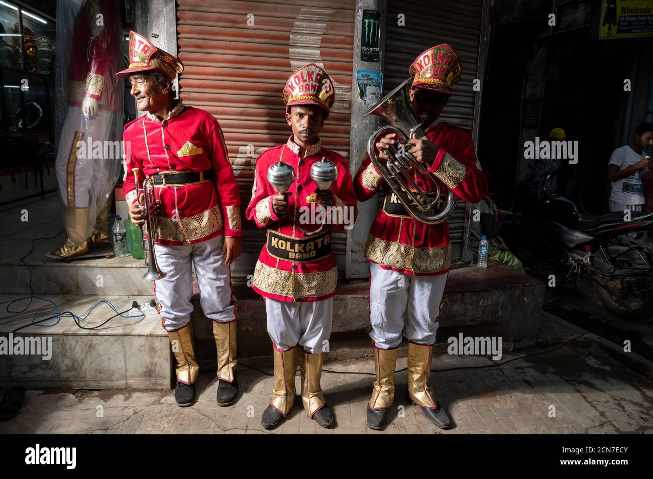 Indian wedding ceremony instrument hi-res stock photography and images ...