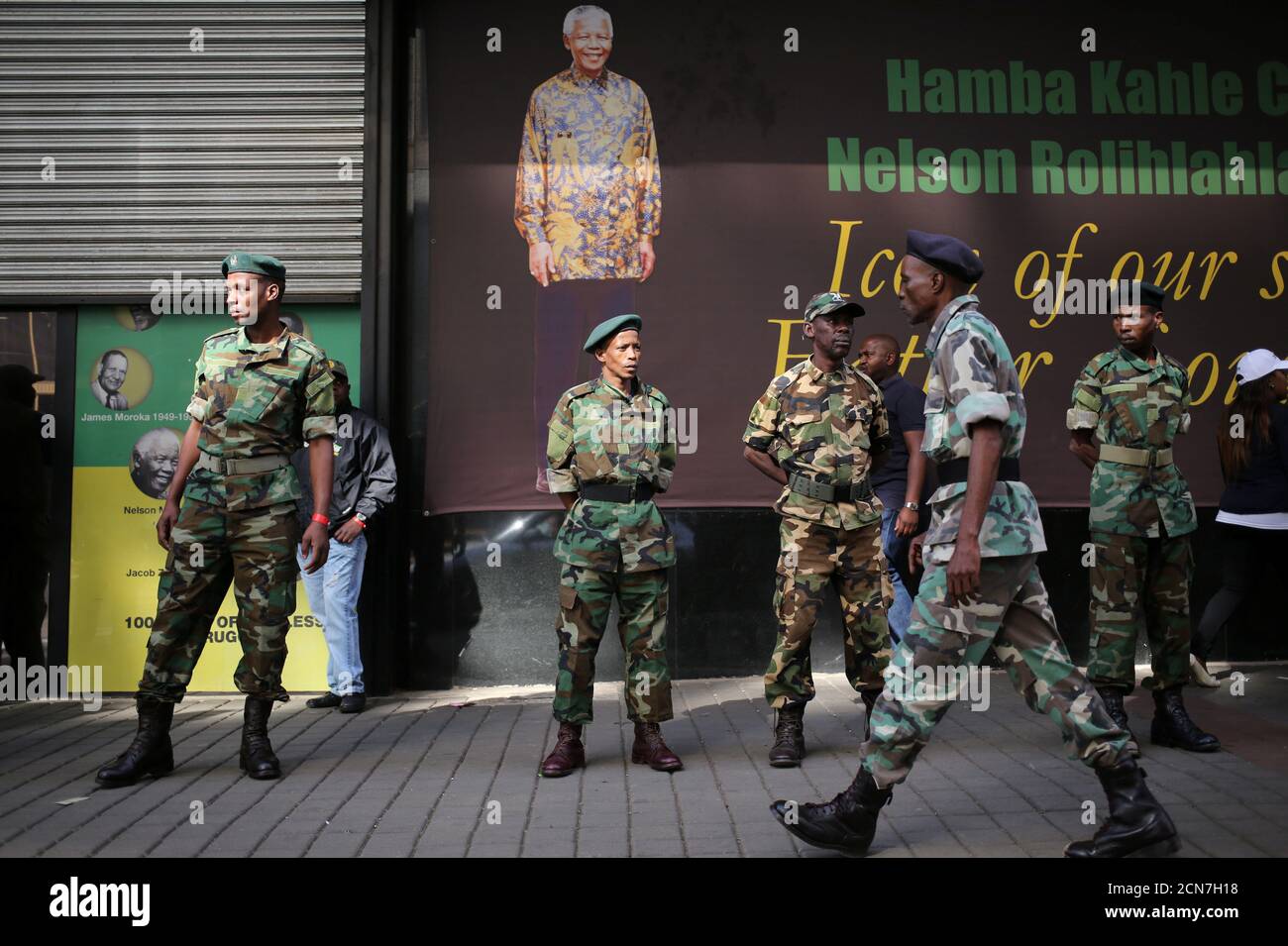 Veterans umkhonto we sizwe hi-res stock photography and images - Alamy