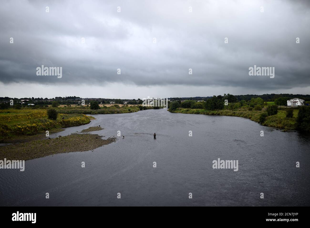Marks border between strabane hi-res stock photography and images - Alamy