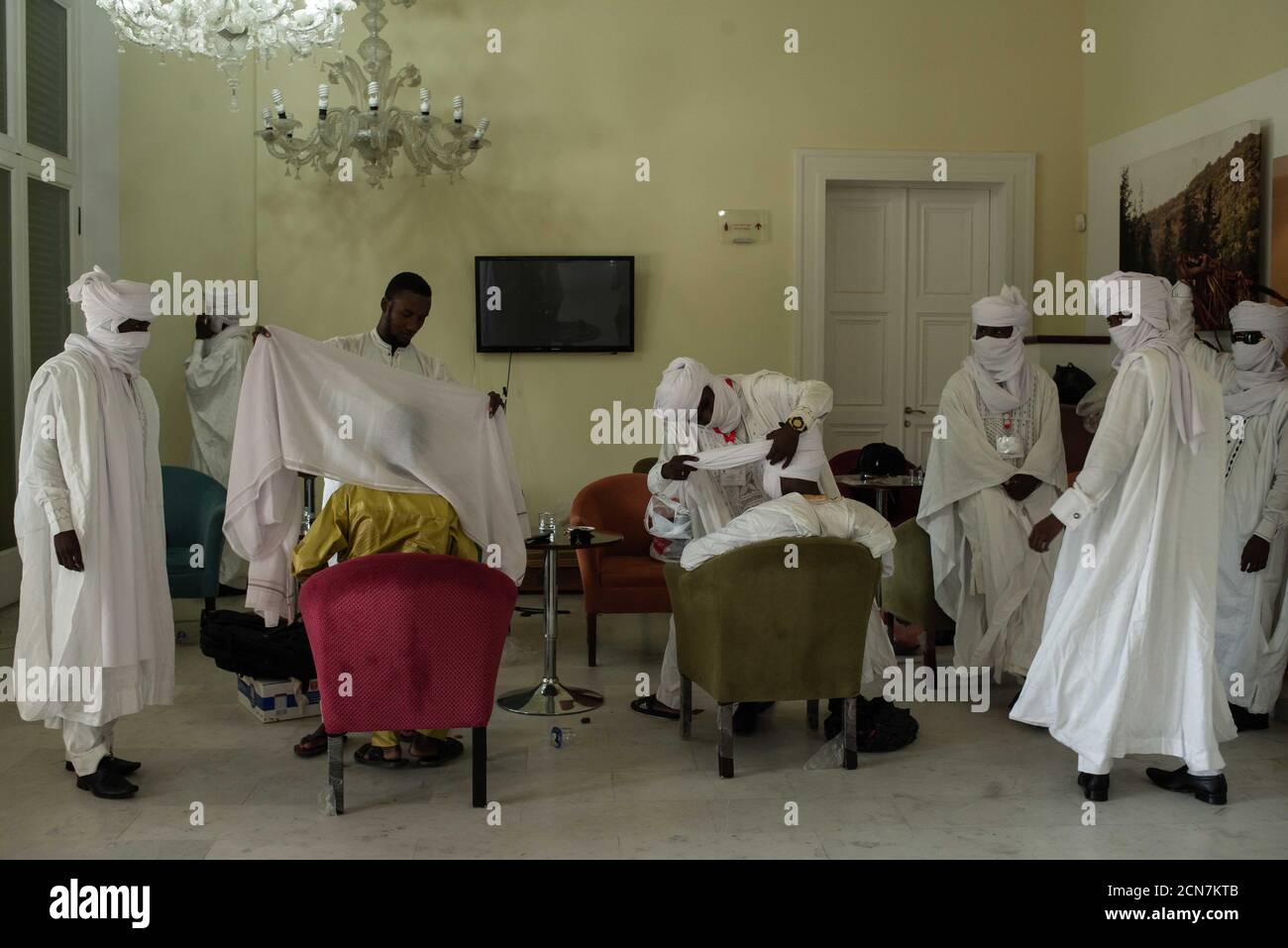 Dressing room during hi-res stock photography and images - Alamy