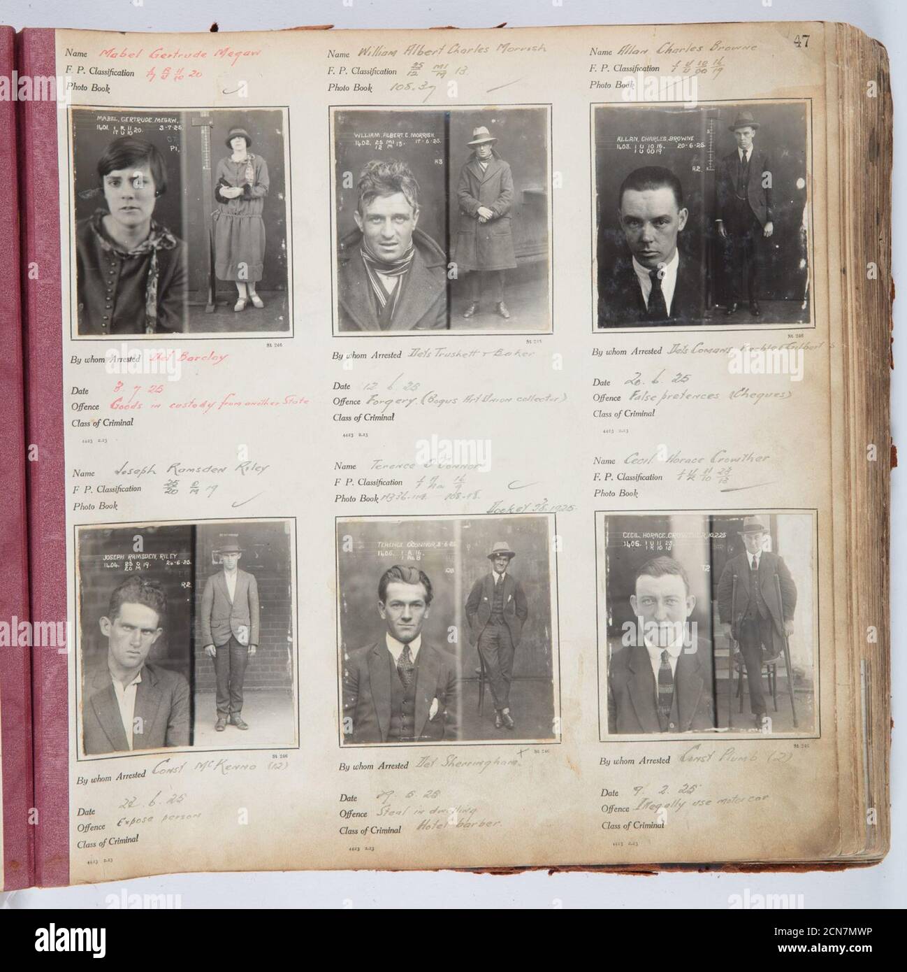 Showing photographs hi-res stock photography and images - Alamy